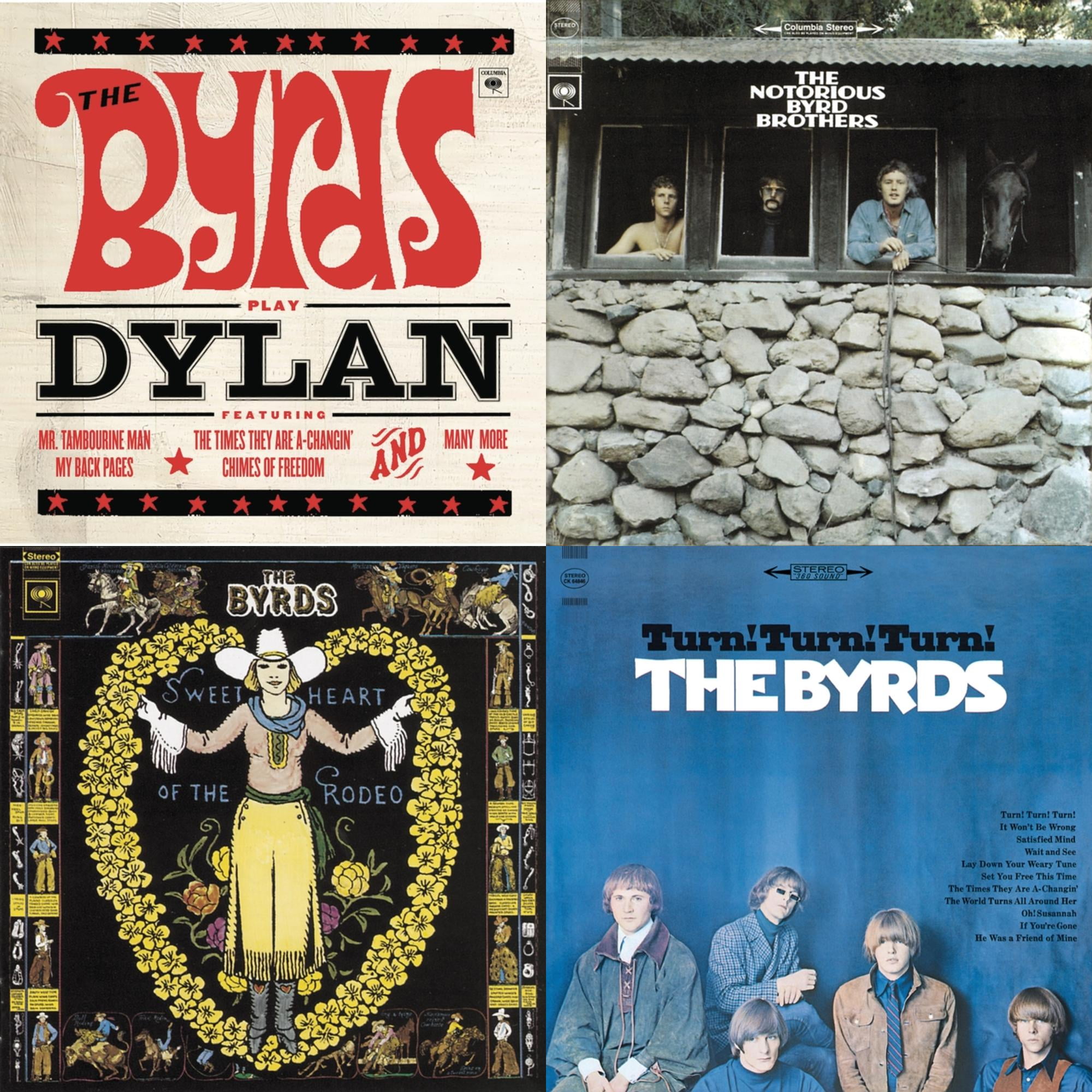 Byrds Play Dylan & Notorious Byrd Brothers & Sweetheart Of The Rodeo ...