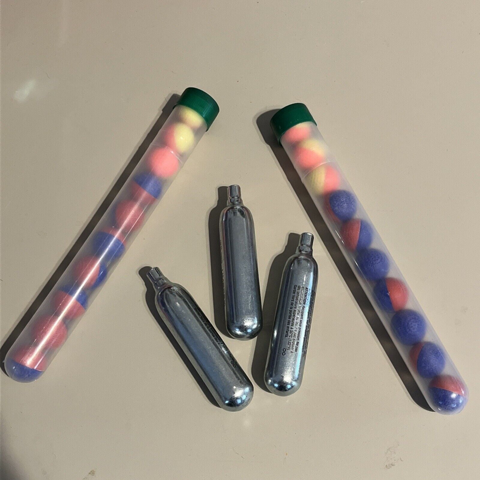 Byrna LE Home Defense Refill Kit - RED/BLUE Shell Balls - Walmart.com