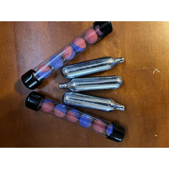 Byrna LE Home Defense Refill Kit with Pepper Projectiles and High-Grade ...