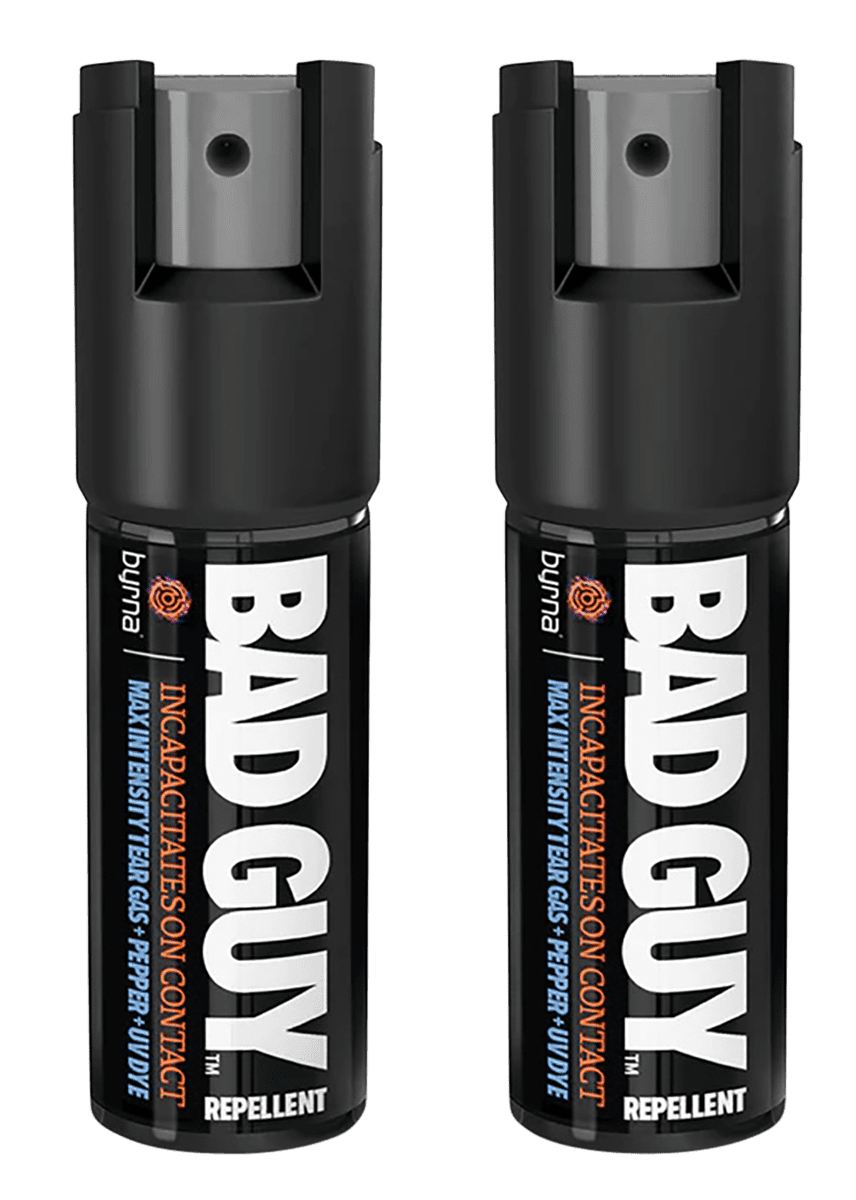 Byrna Technologies Bgr, Byrna Bgr02104 Bad Guy Repellent Max .5 0z 2pk ...