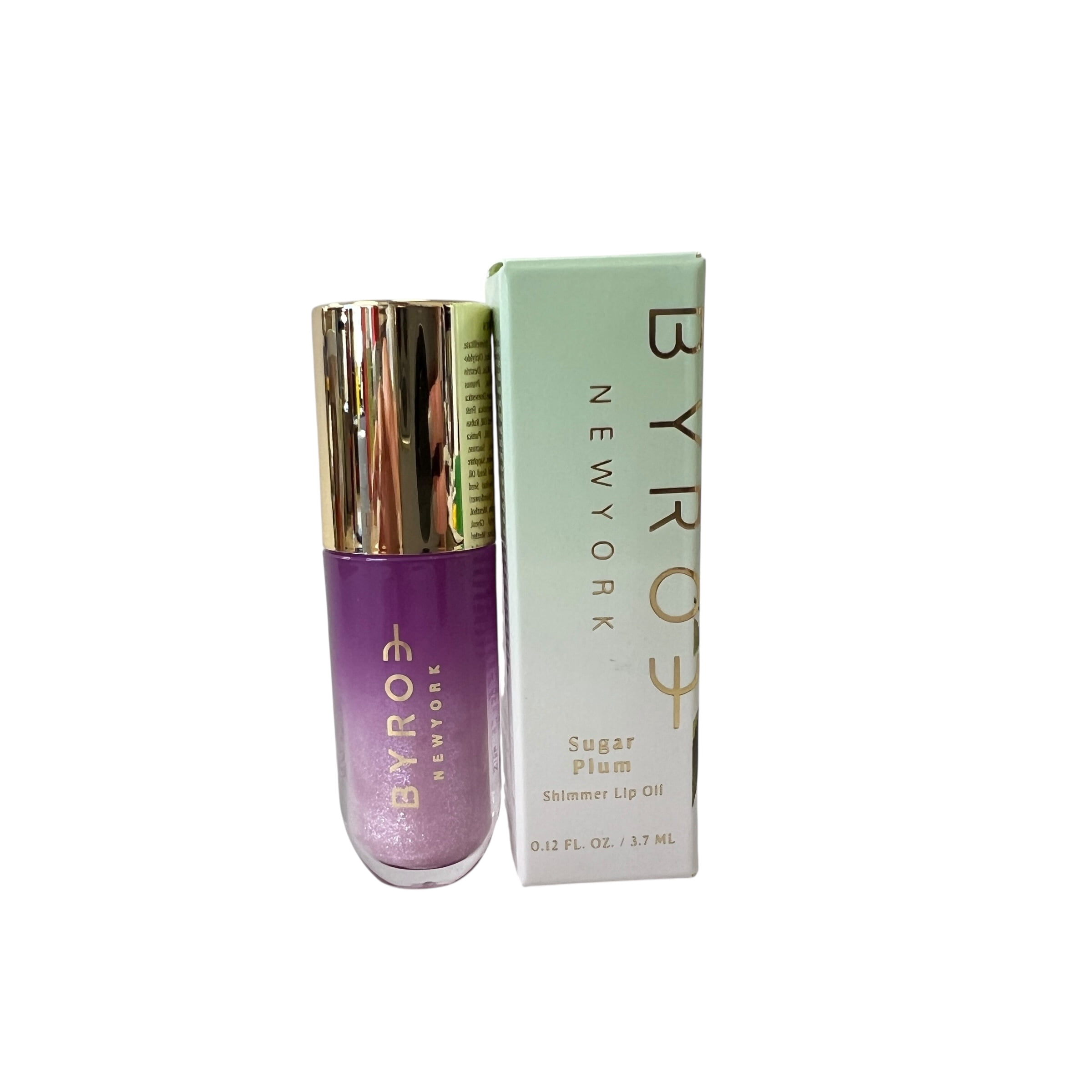Byroe New York Sugar Plum Shimmer Lip Oil - Walmart.com