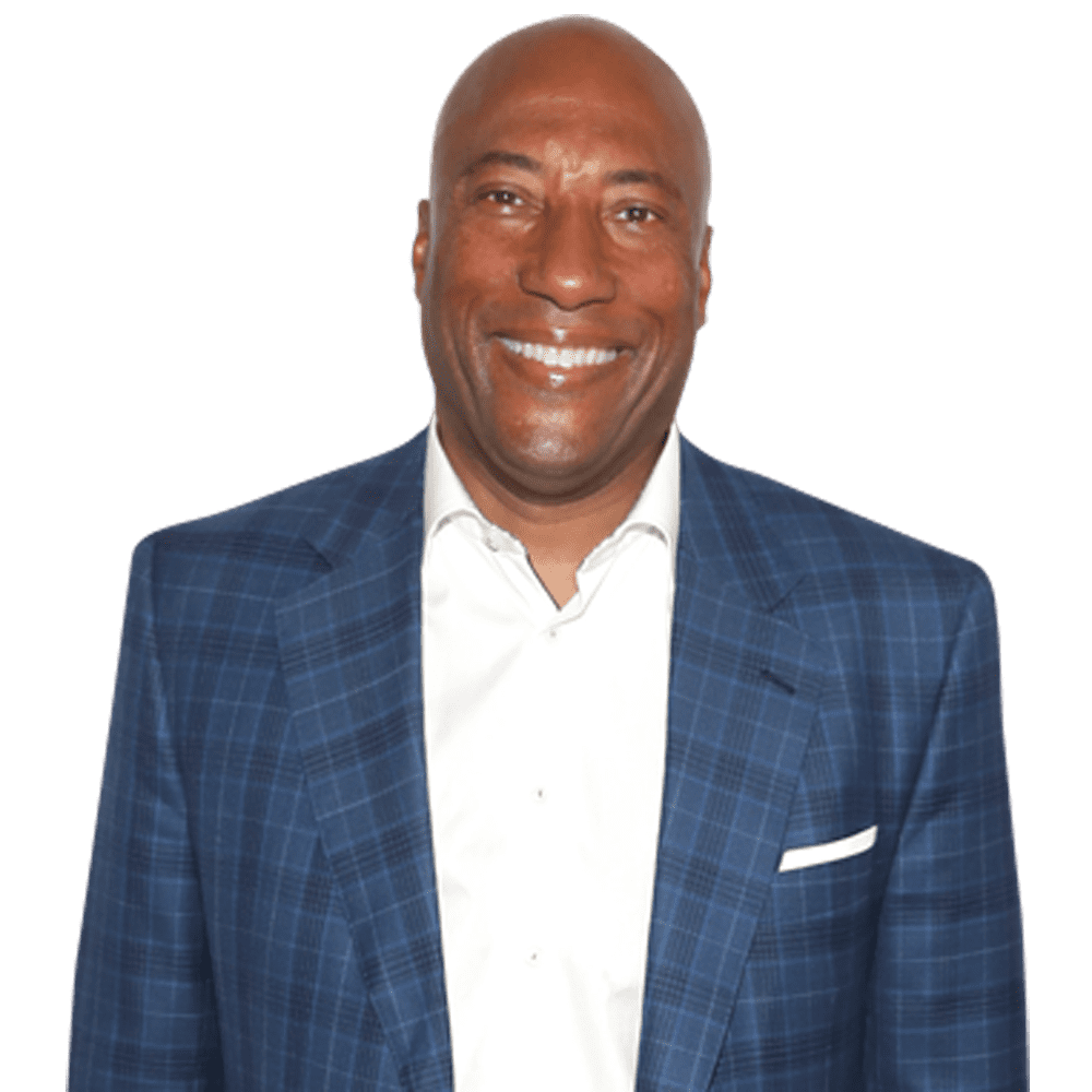 Byron Allen Folks (Blue Blazer) Half Body Buddy Cutout - Walmart.com