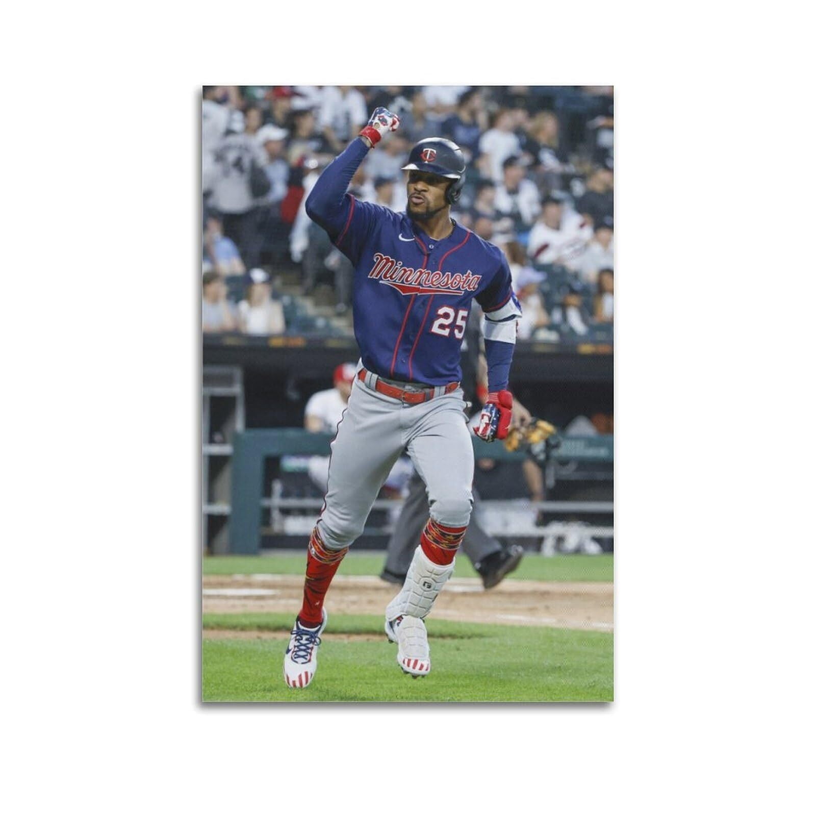 Byron Buxton Baseball Player Personality Art Poster Poster Album Cover ...
