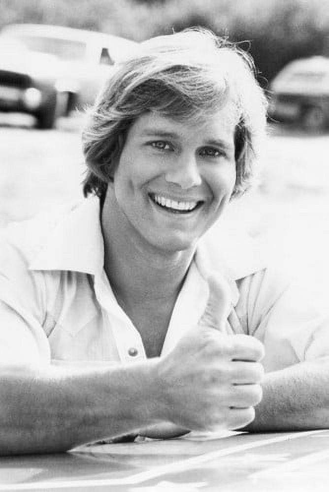 Byron Cherry as Coy Duke in the Dukes of Hazzard 24x36 Poster - Walmart.com