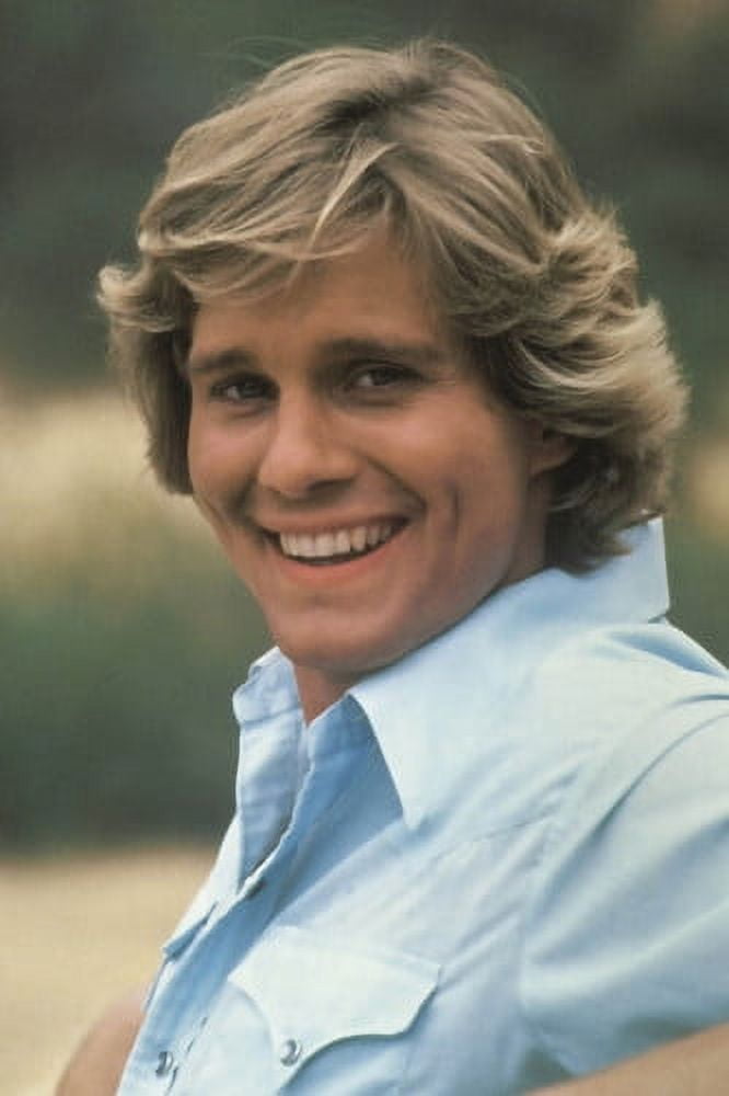 Byron Cherry in The Dukes of Hazzard smiling portrait as Coy Duke 24x36 ...