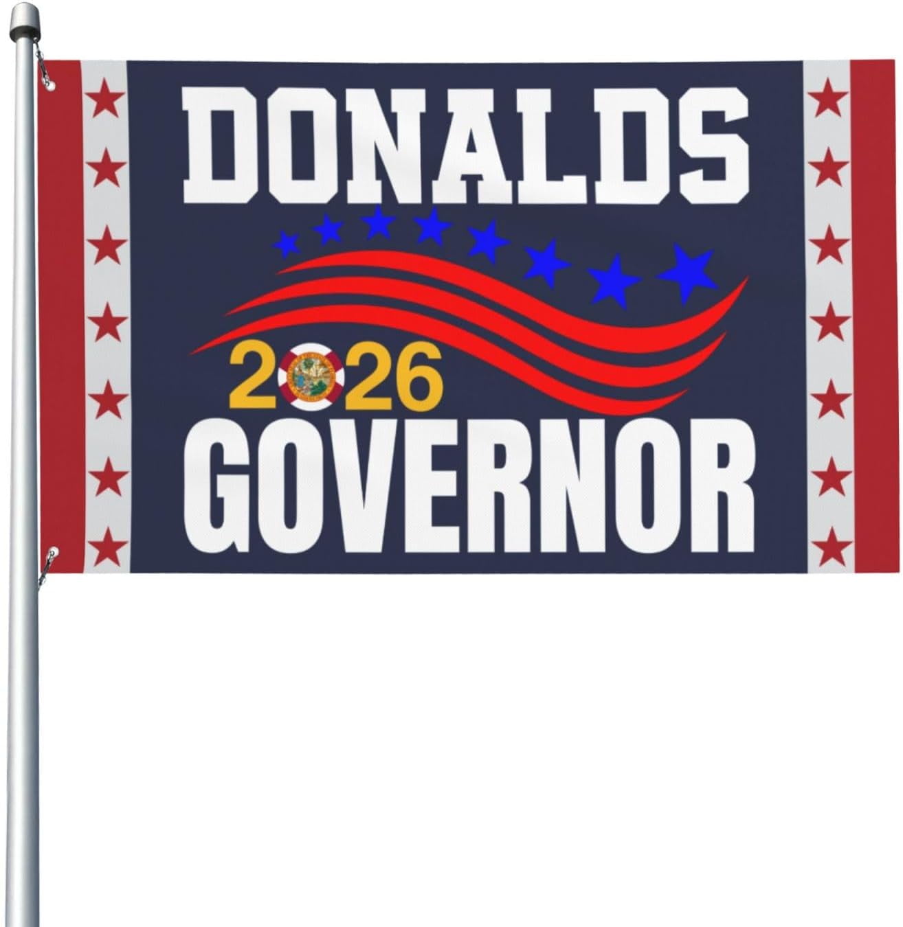 Byron-Donald'S For Governor 2026 Flag Sign 2x3 Byron-Donalds Florida ...