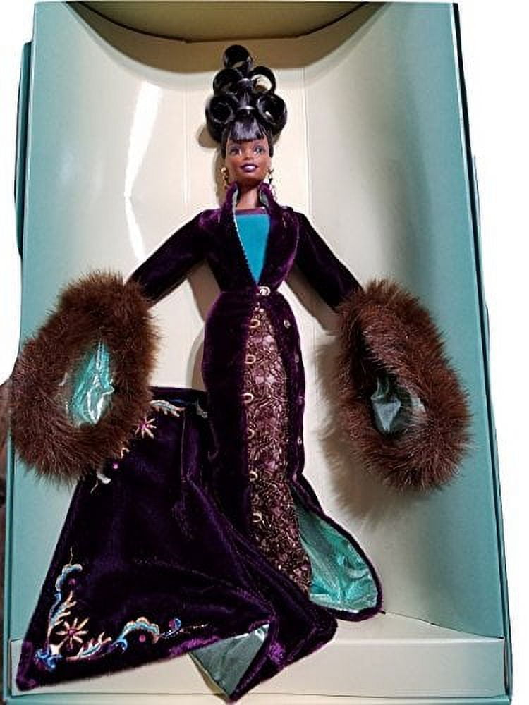 Byron Lars Plum Royale Barbie Doll Limited Edition 1999 Mattel 23478 ...