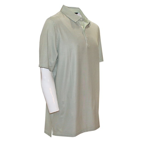 Byron Nelson Golf Men's Micro Square DriWay Polo Shirt- 2X-Large White ...