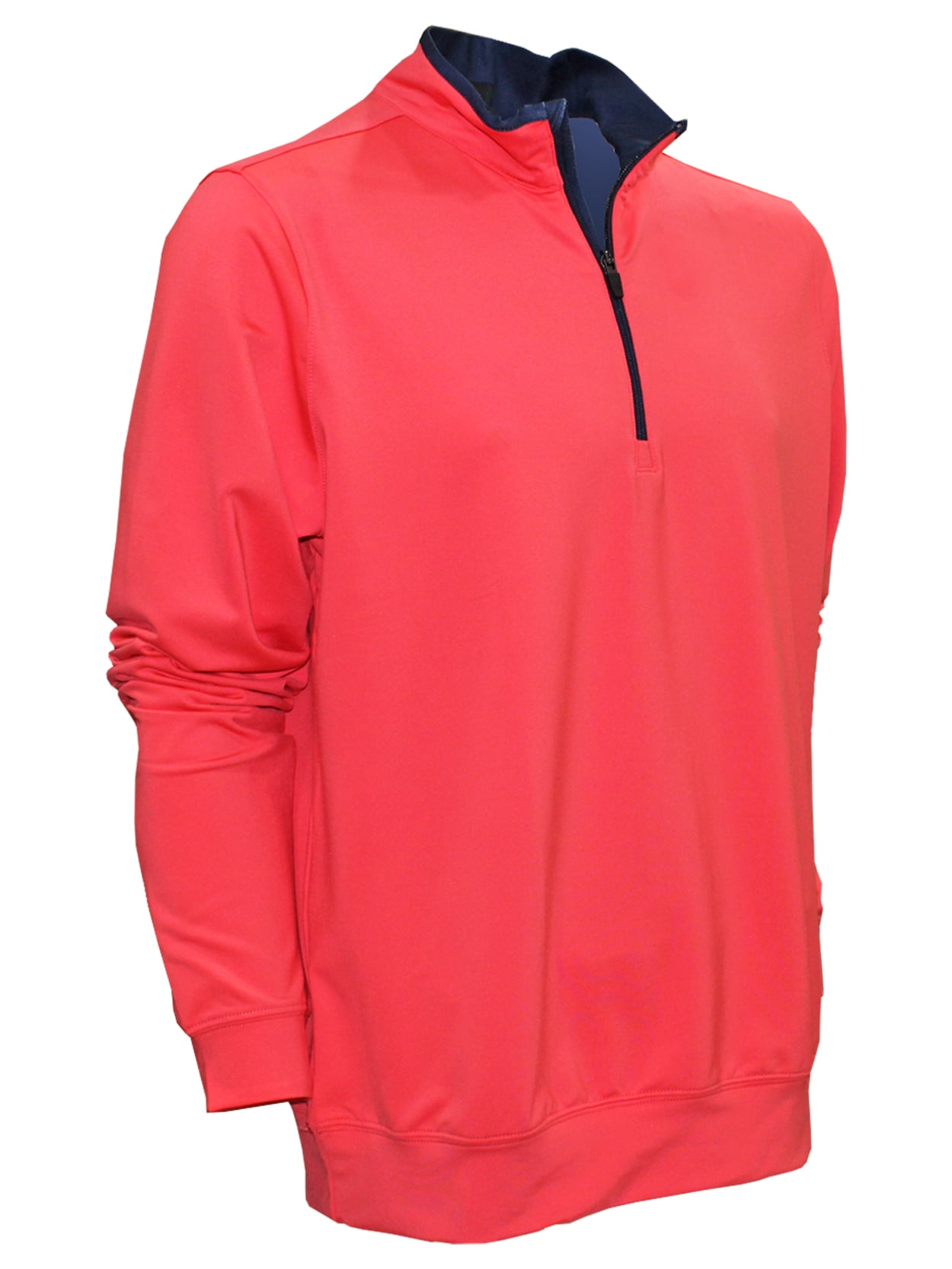 Byron Nelson Golf Men's Performance 1/4-Zip Pullover Sweater, Medium ...