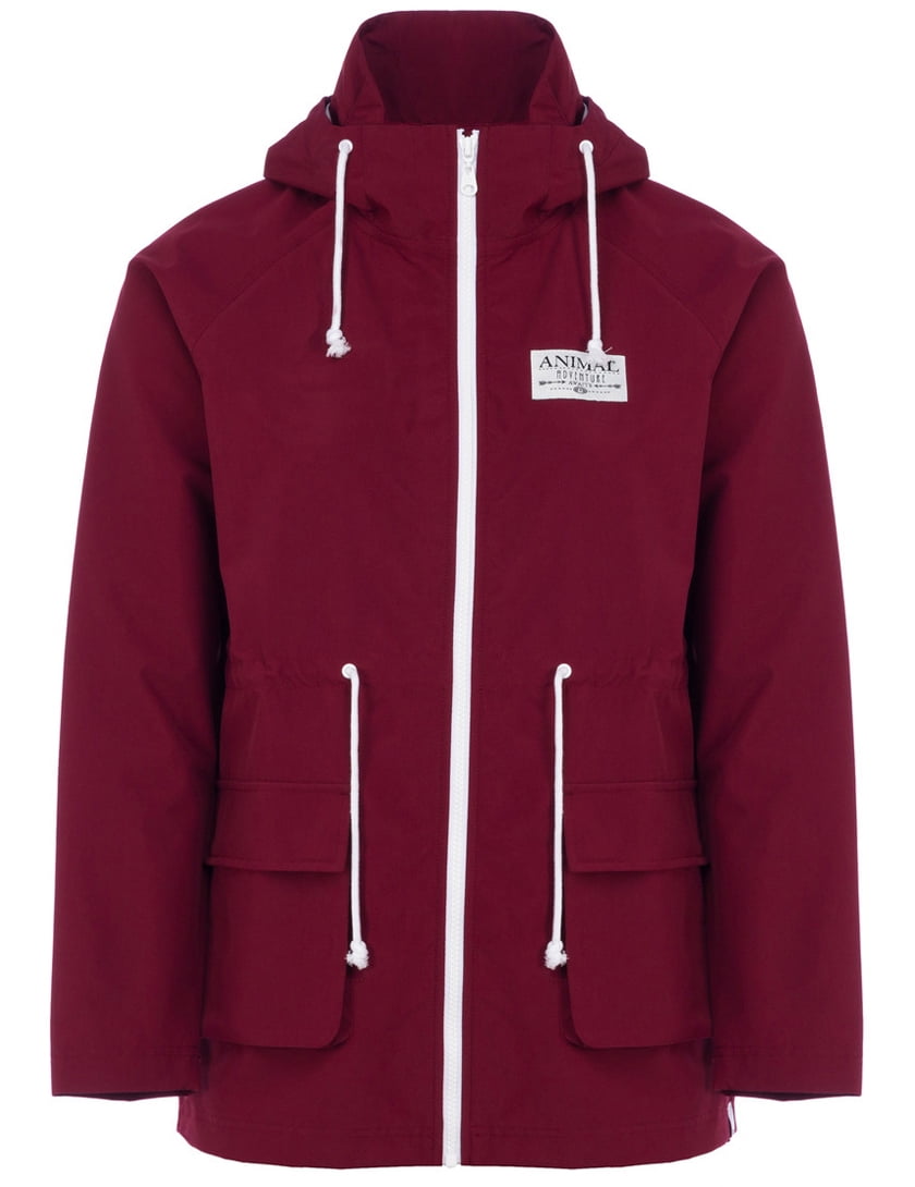 Byron Rain Jacket [Bordeaux Red] - Walmart.com