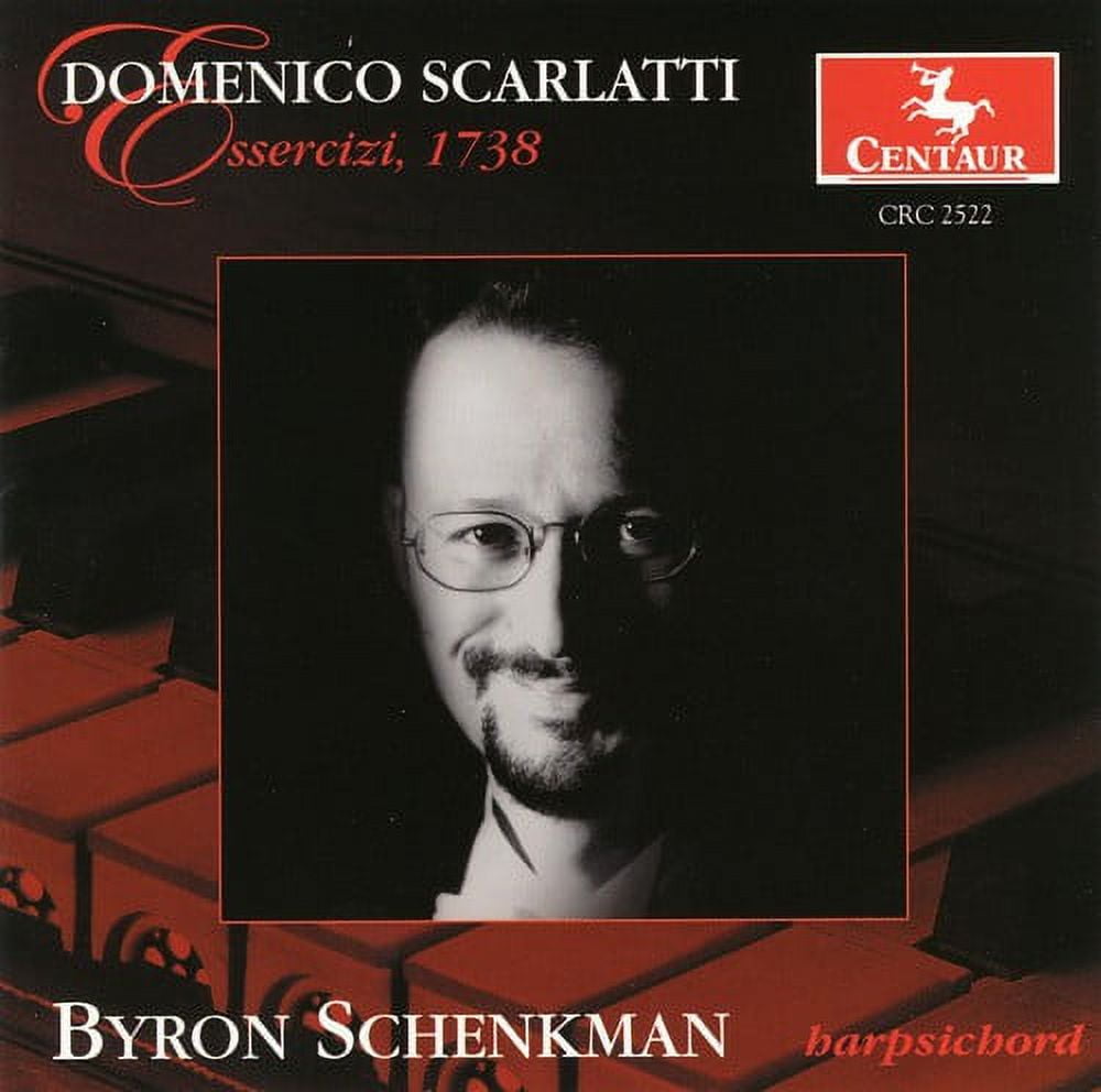 Byron Schenkman - Essercizi (1738) - Music & Performance - CD - Walmart.com