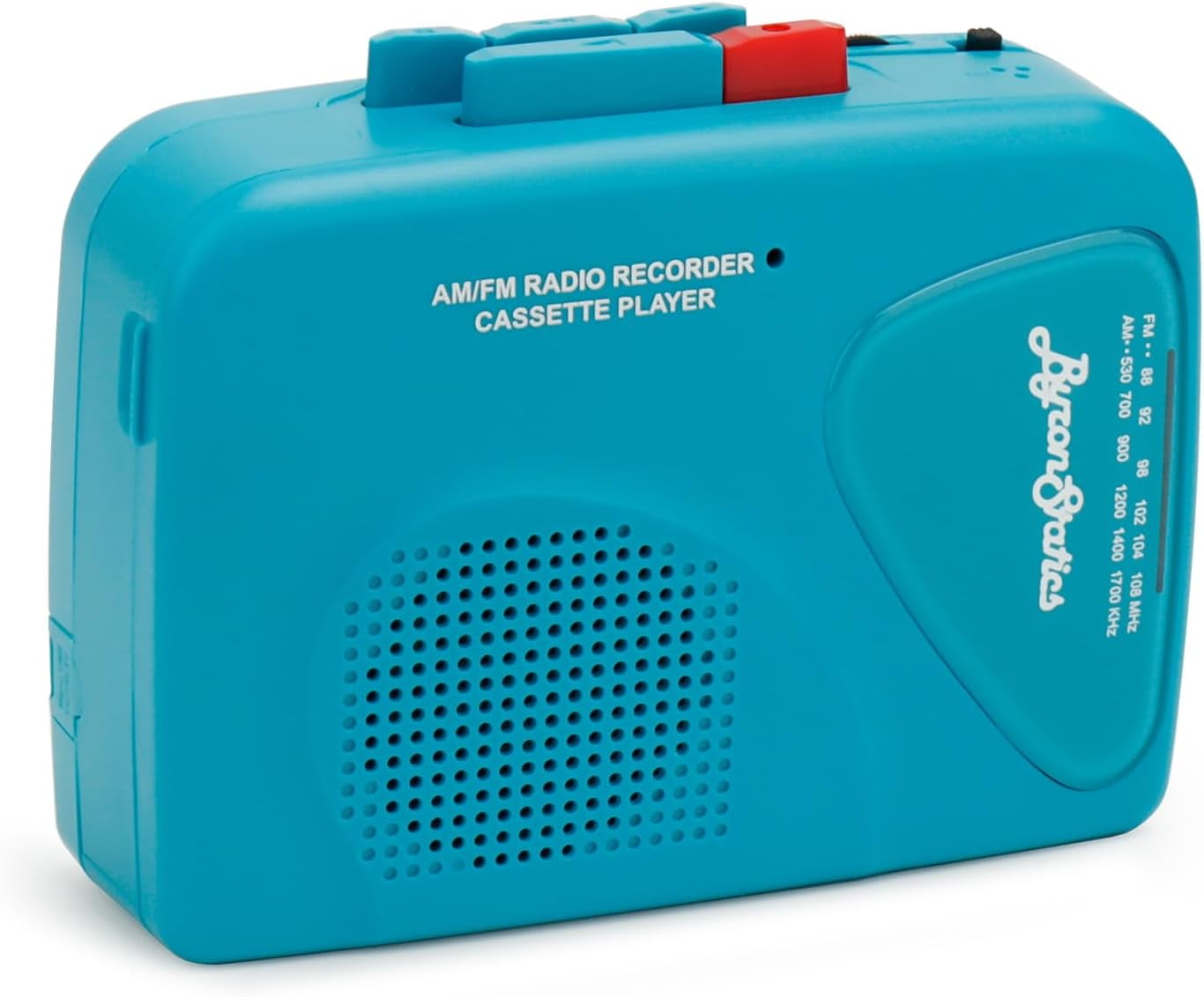 Byronstatics Portable Cassette Players Recorders Fm Am Radio Walkman Tape Player Built In Mic