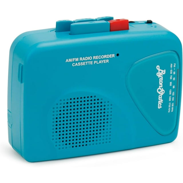 ByronStatics Portable Cassette Players Recorders FM AM Radio Walkman ...