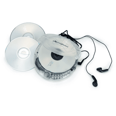 GPX PC332B Portable CD Player - Walmart.com