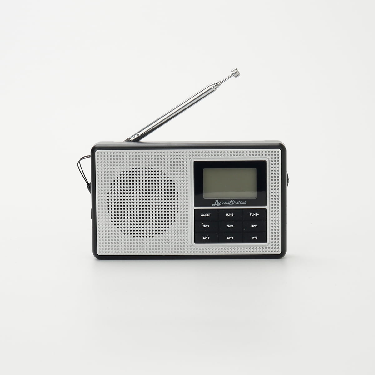 ByronStatics Portable Radios AM FM, Personal Radio, Mini Pocket Walkman ...
