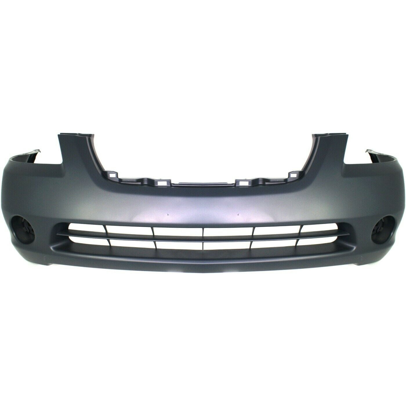 Byrxmo 1pc Front Primed Plastic Bumper Cover Without License Plate Cut ...