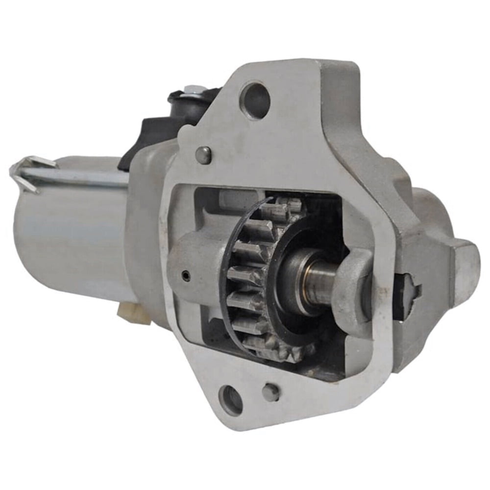 Byrxmo 1pc Starter Motor 19 Teeth 12 Voltage Counter Clockwise Rotation ...