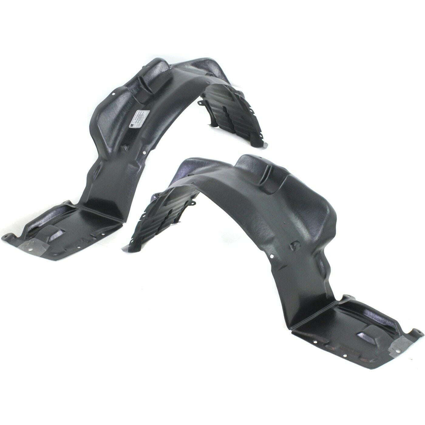 Byrxmo 2pcs Wheel Liner Front Passenger Right Driver Left Side Plastic ...