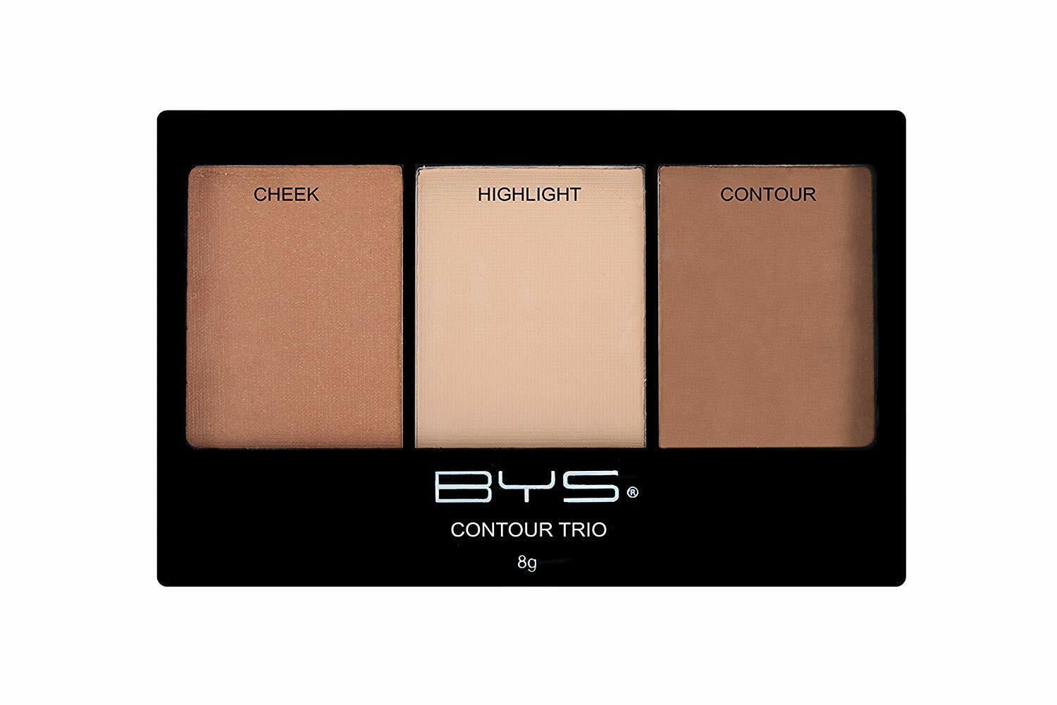 Bys Contour Trio Sassy - Lift, Contour, And Highlight Palette 3-color ...