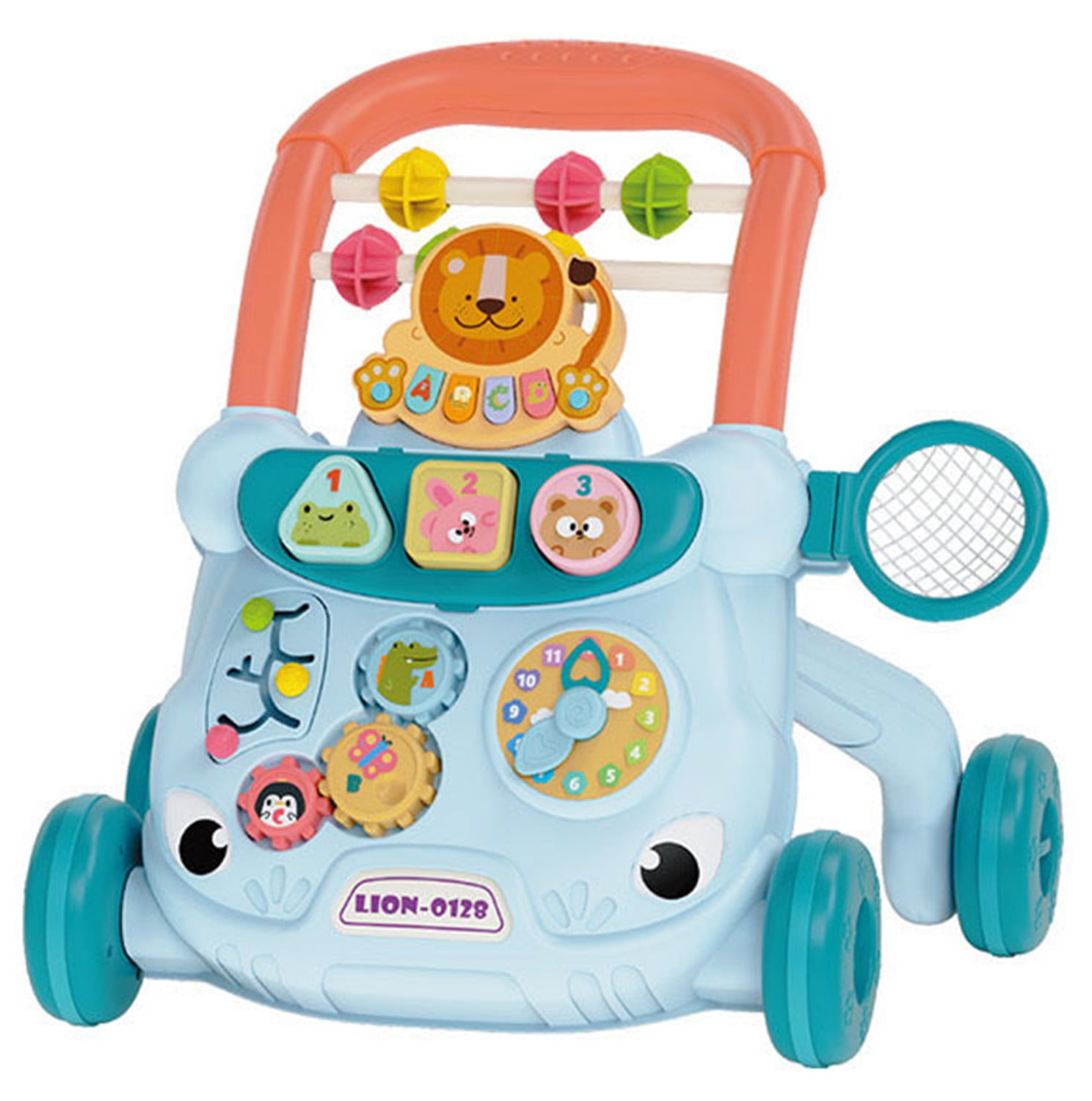 Byseng 3 in 1 Baby Walker Push Toy and Activity Center Infants Aged 0-3 ...