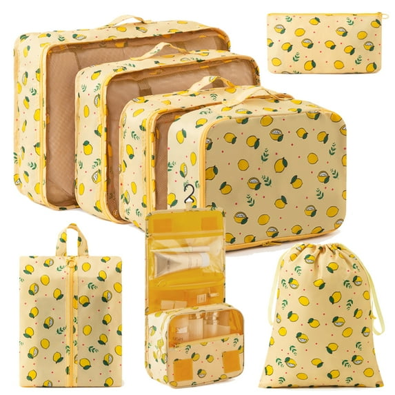 Byseng 8 Set Packing Cubes for Travel Essentials, Organizer Bags Set for Luggage - Walmart.com