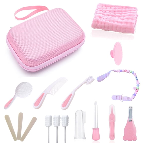 Vibrant Life Small Animal Grooming Kit, 4 Pieces with brushes, nail ...