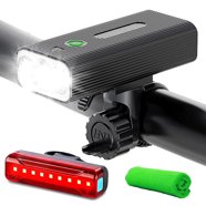 Bell 7015502 Dawn Patrol Headlight - Black - Walmart.com