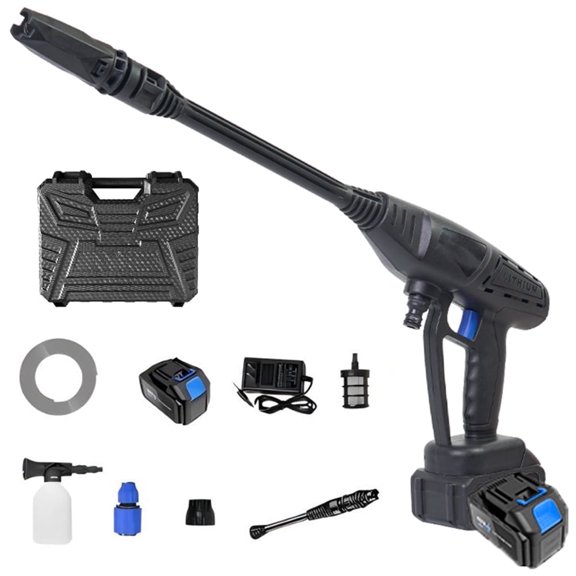HART 12 in. 3000PSI Electric Pressure Washer Surface Cleaner with ...