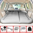 Byseng SUV/Truck Air Mattress, Foldable Inflatable Camping Bed ...