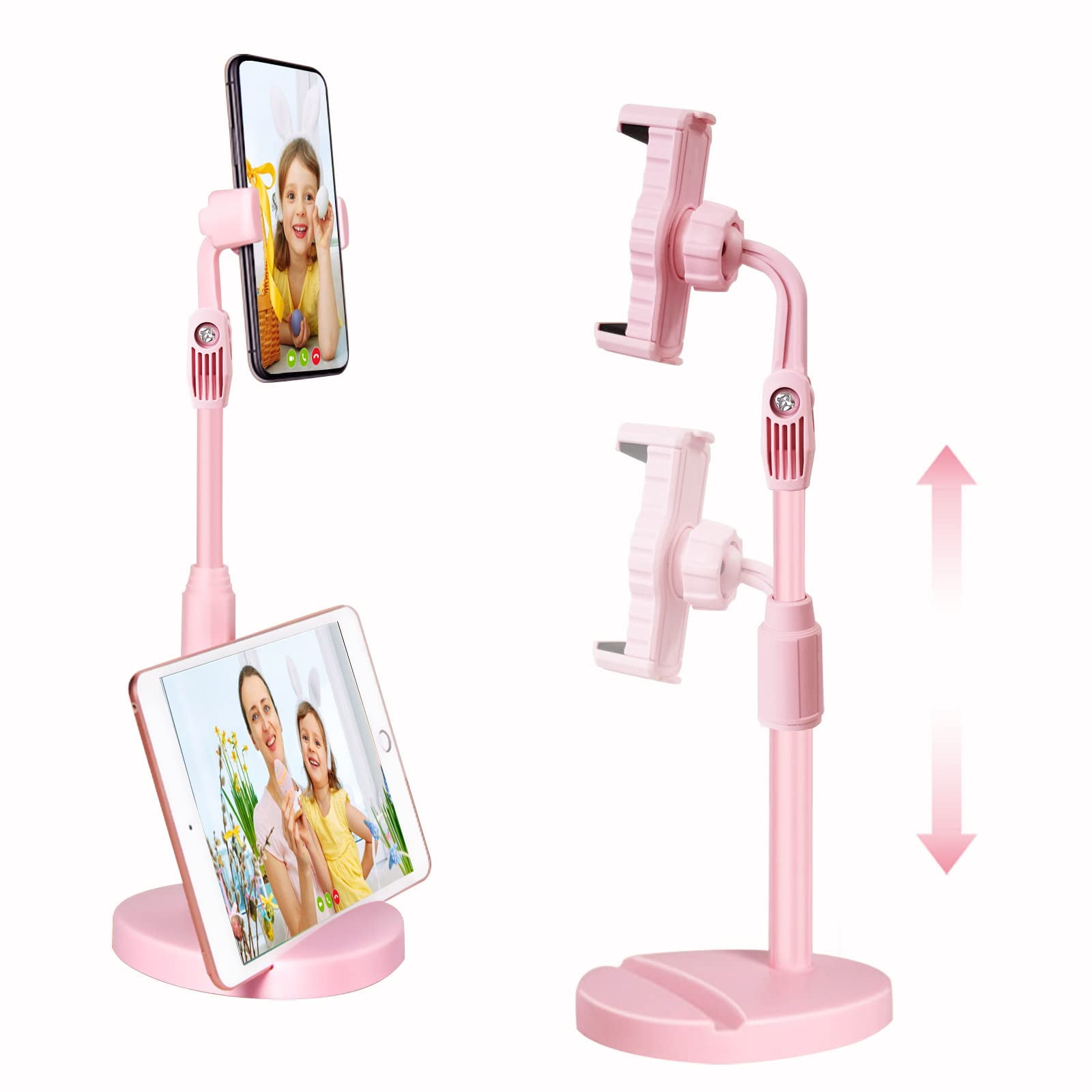 Bysimilai Adjustable Mobile Phone Stand, Tablet Stand, 360 Degree ...