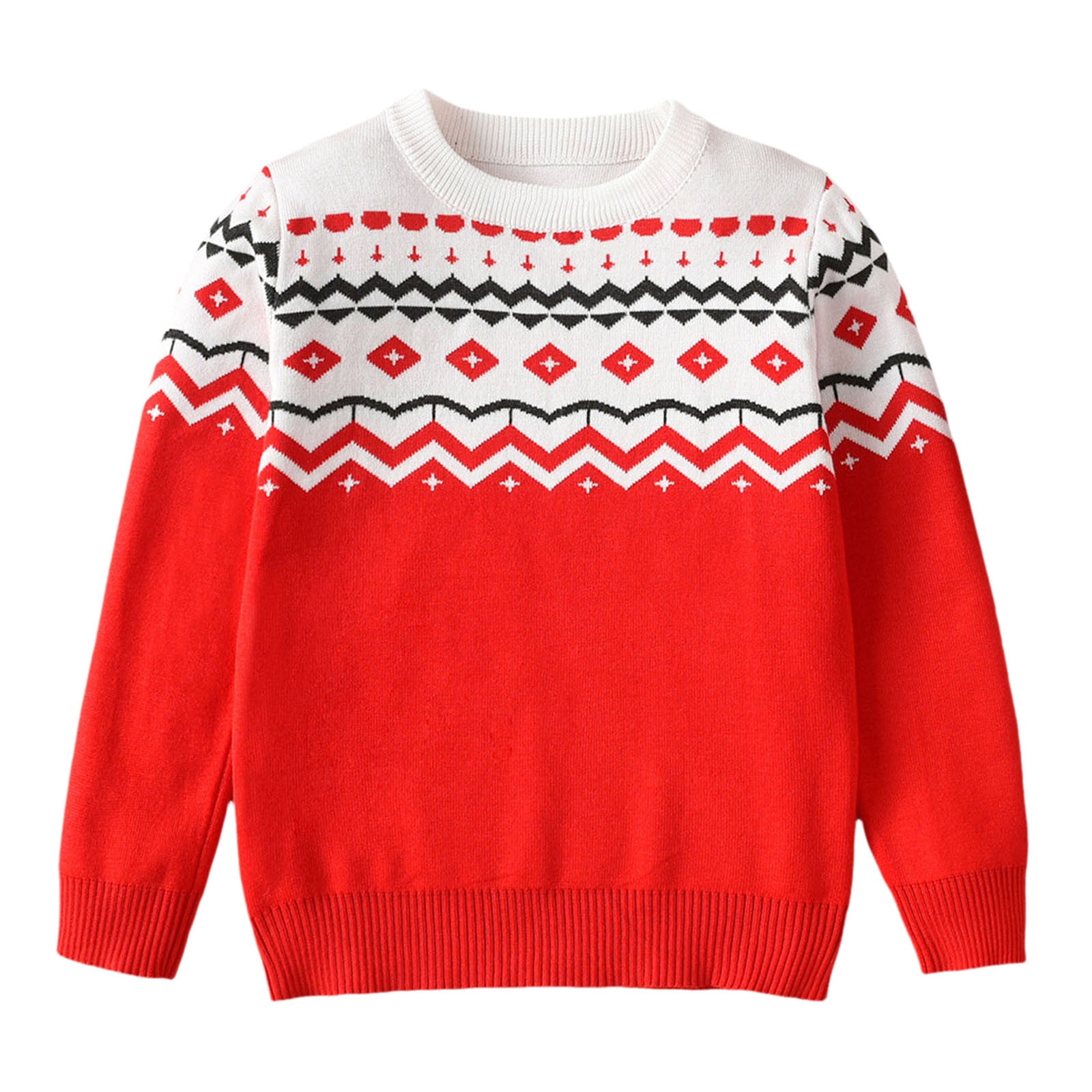 Bysome Baby Infant Toddler Boy Sweater Girls Christmas Prints Warm ...