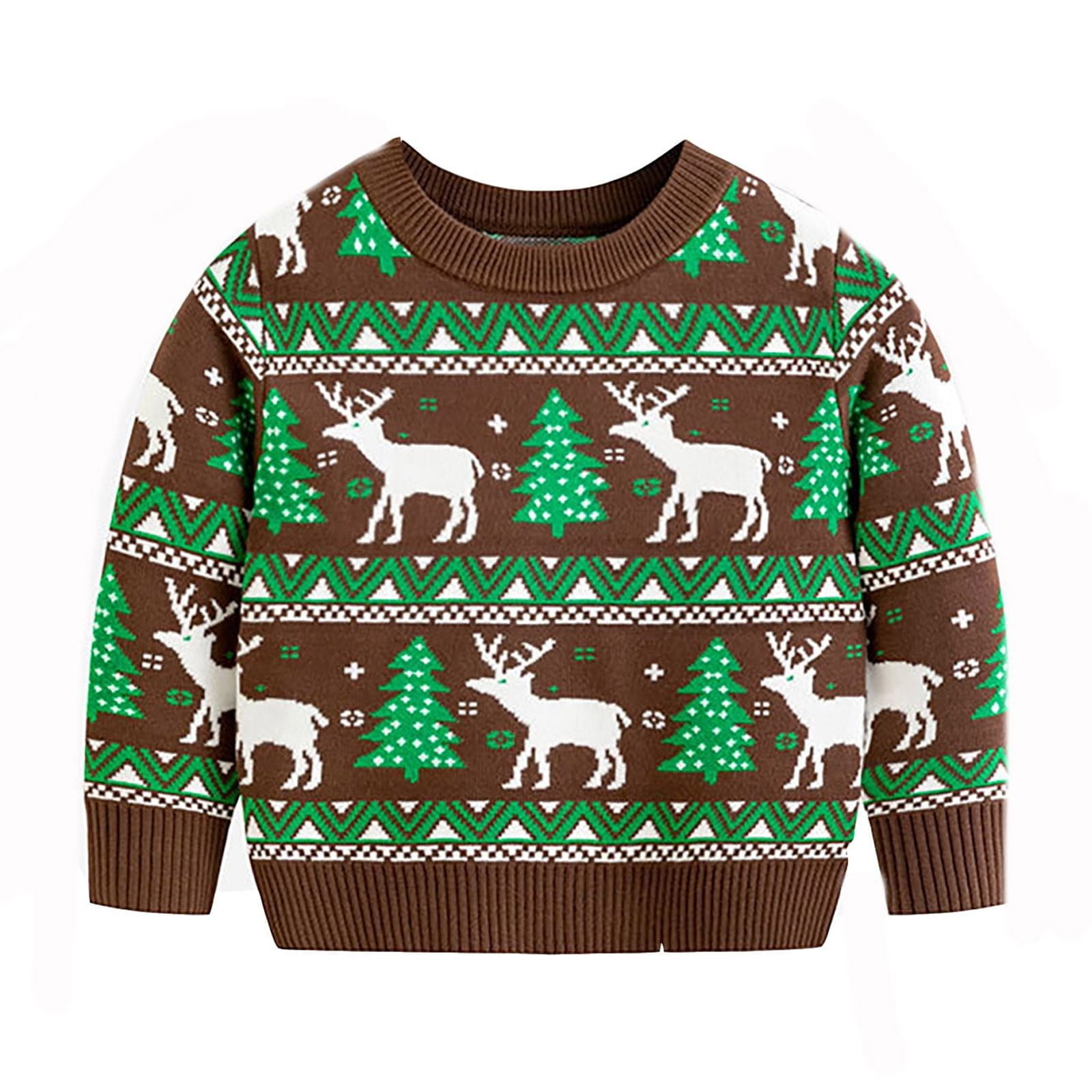 Bysome Baby Infant Toddler Boy Sweater Reindeer For Girls In Autumn ...