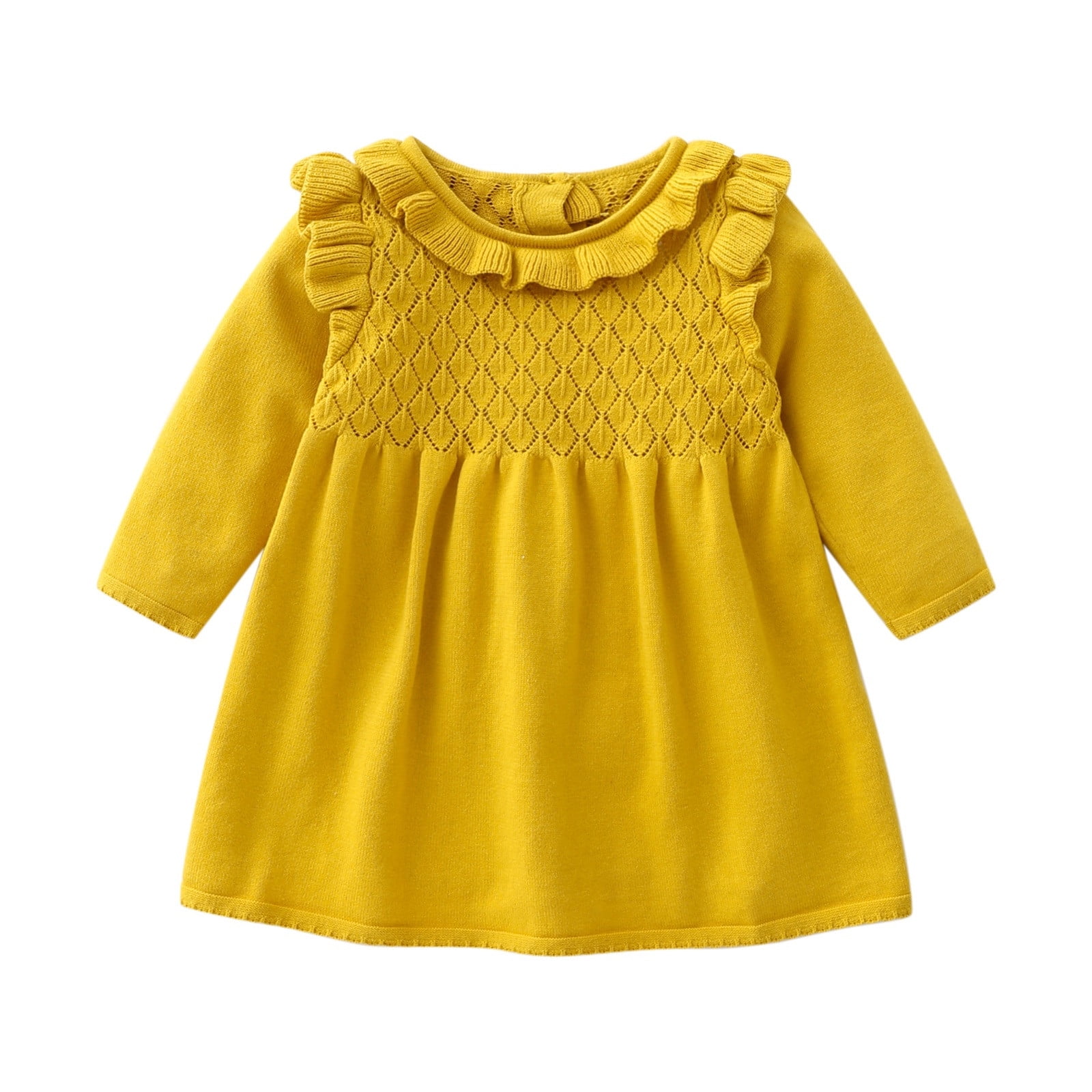 Bysome Baby Infant Toddler Girls Sweater Babys Kids Solid Knit Spring ...