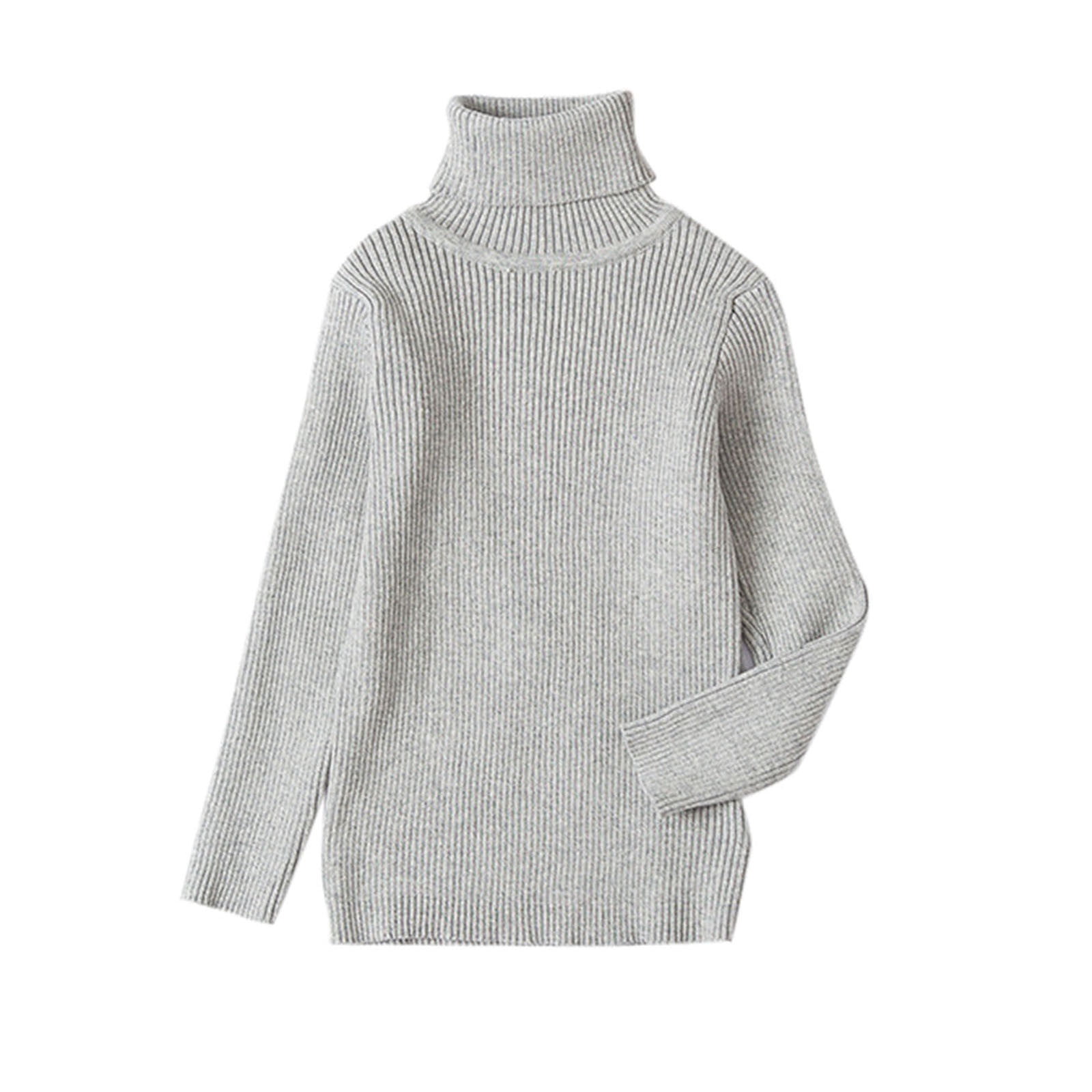 Bysome Baby Toddler Girls Sweater Warm Soft Pullover Crochet Kids Solid ...