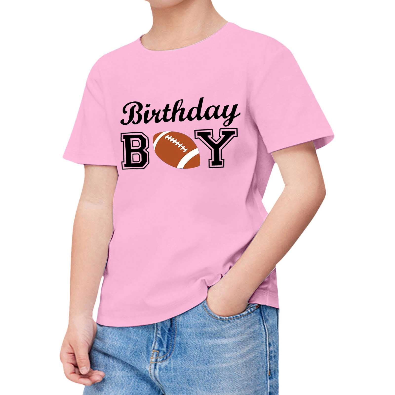 Bysome Boys Shirts Size 6-7 Years Shirts For Teen Kids Child Short ...