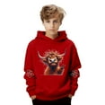 Bysome Child Little Boys Hoodies Long Sleeve Cartoon Print Outdoor ...