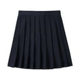 Bysome Dark Blue Skirt For Women School Uniform Daily Wear Trendy ...