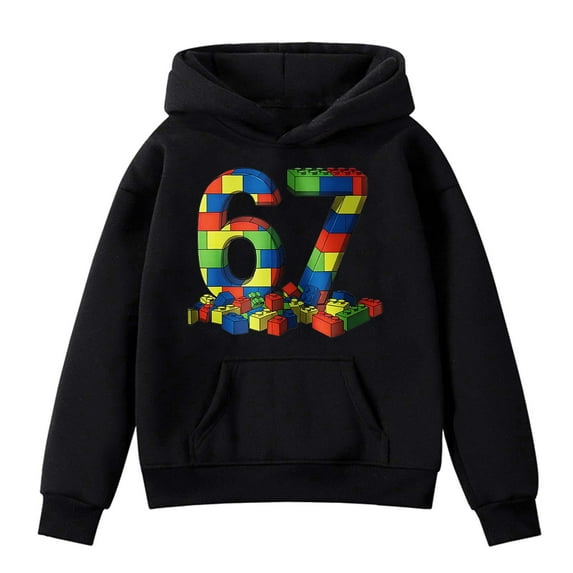 Bysome Little Girls Hoodies Child Everyday Wear Hooded Long Sleeve ...