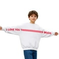 Bysome Little Girls Sweatshirts Child Soft Crew Neck Long Sleeve Letter ...