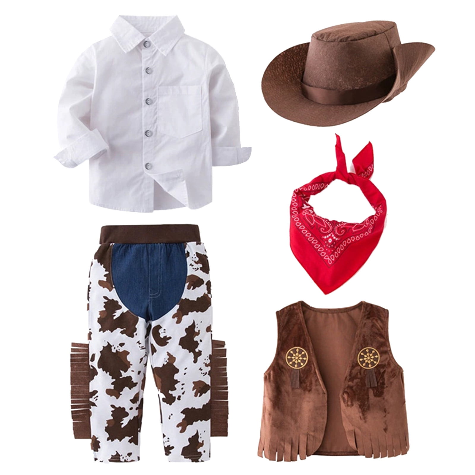 Bysome Toddler Boy Outfit Size 4 Years-5 Years Child Kids Girls Vest ...