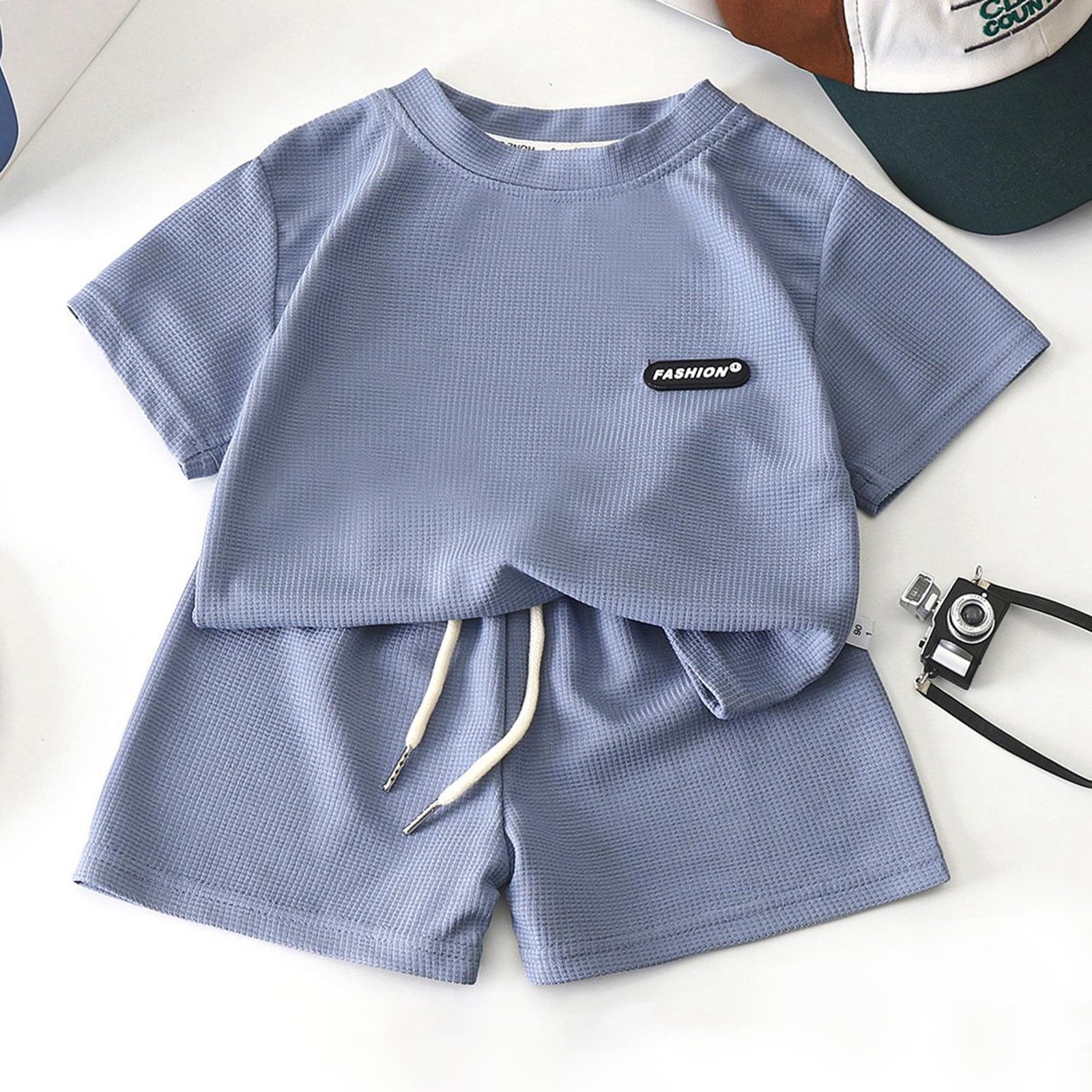 Bysome Toddler Boy Outfit Size 5 Years-6 Years Childrens Wear Summer ...