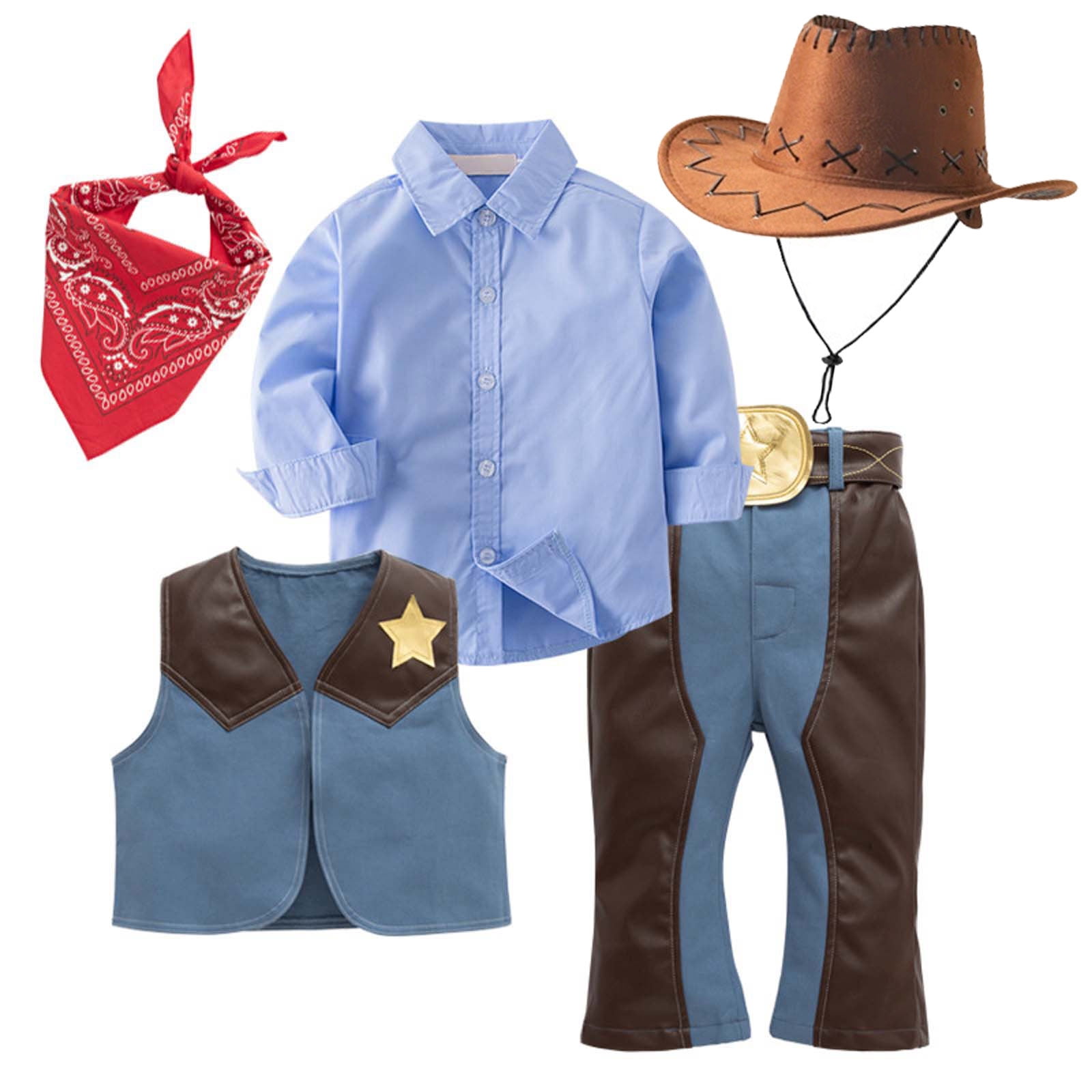 Bysome Toddler Boy Outfit Size 7 Years-8 Years Child Kids Girls Vest ...