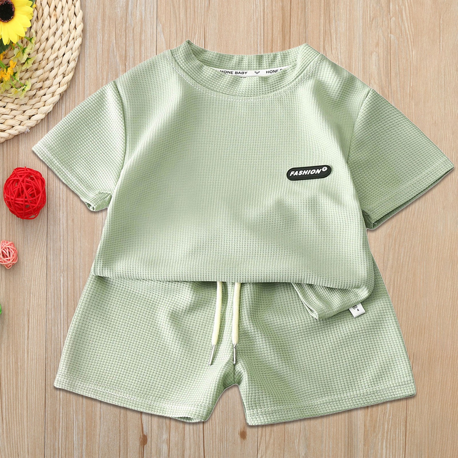 Bysome Toddler Boy Outfit Size 9 Years-10 Years Childrens Wear Summer ...