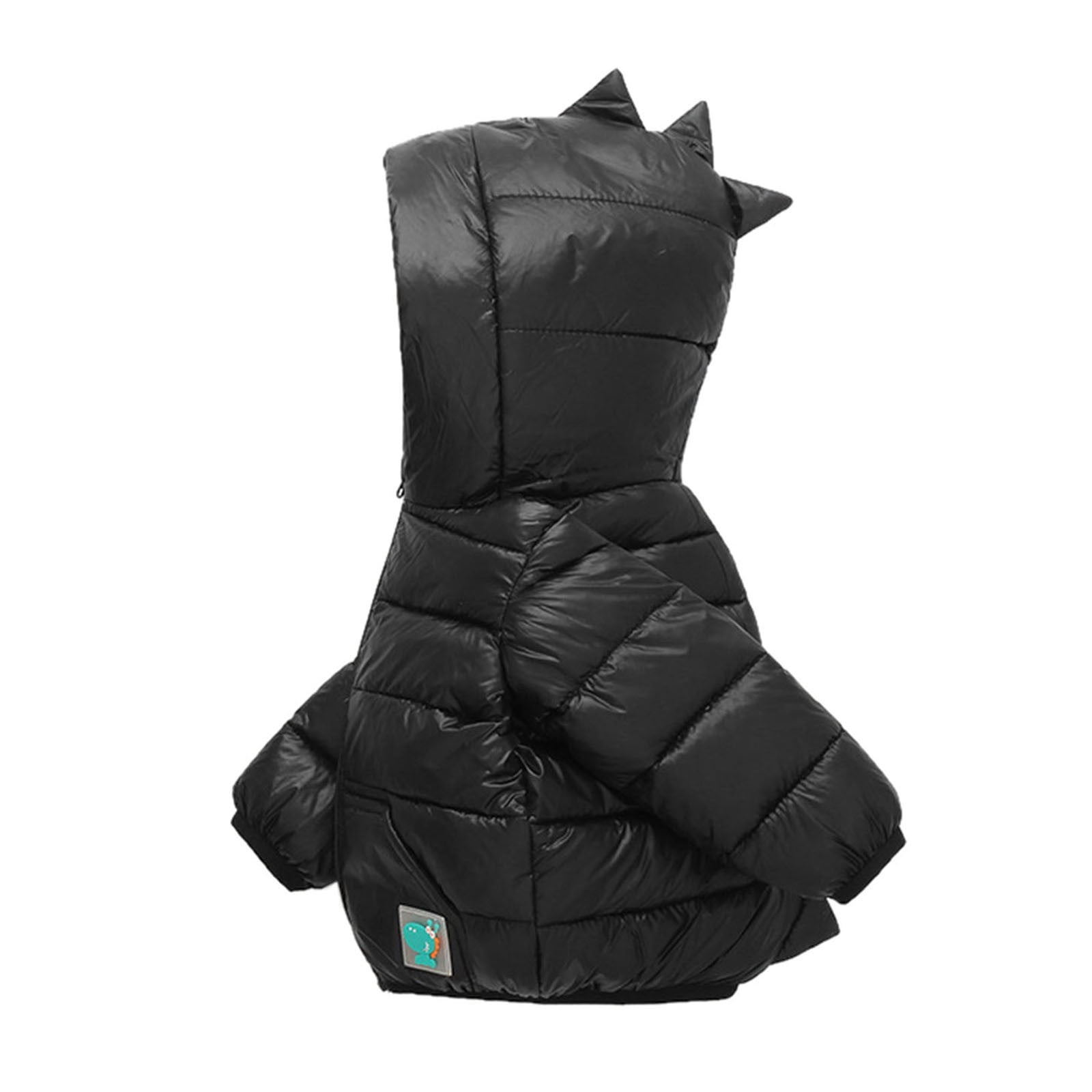 Bysome Toddler Boys Coats Kids Baby Girls Winter Warm Solid Dinosaur Padded Coats Outerwear ...