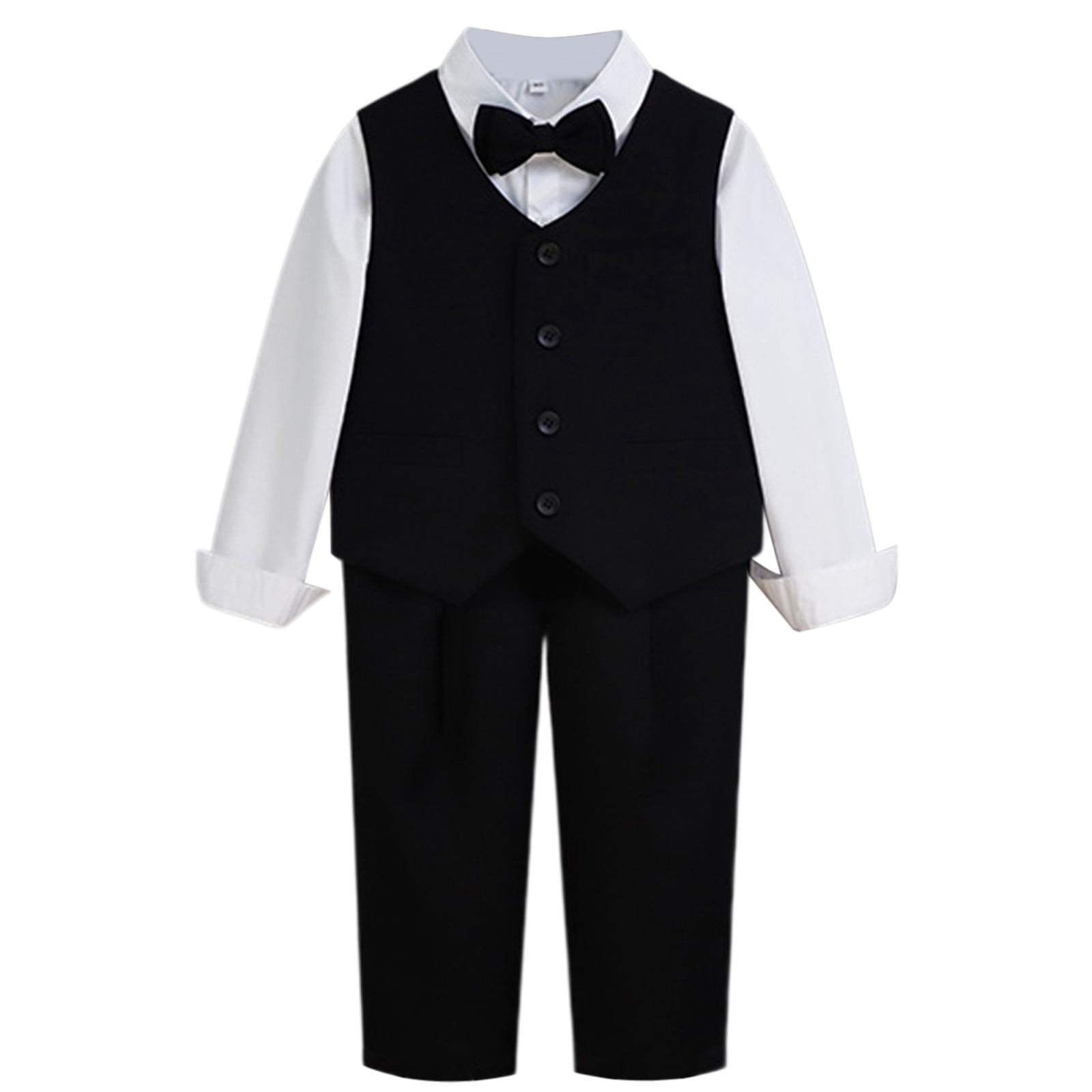 Bysome Toddler Boys Outfit Set Suit Jacket Large Sized Formal For ...