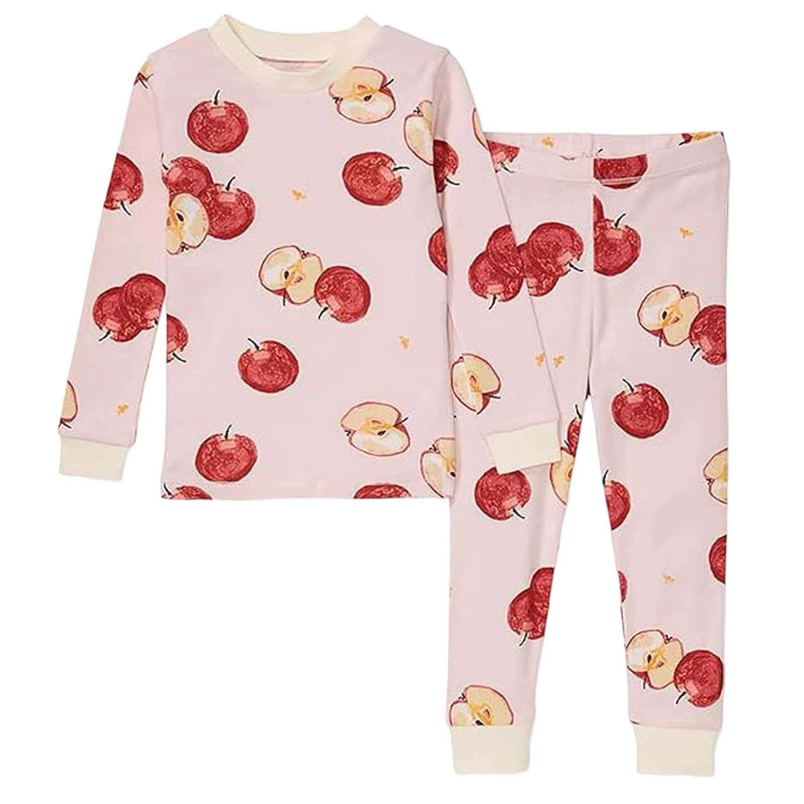 Bysome Toddler Boys Pajamas Cute Cartoon Print Long Sleeve Pajama Sets ...