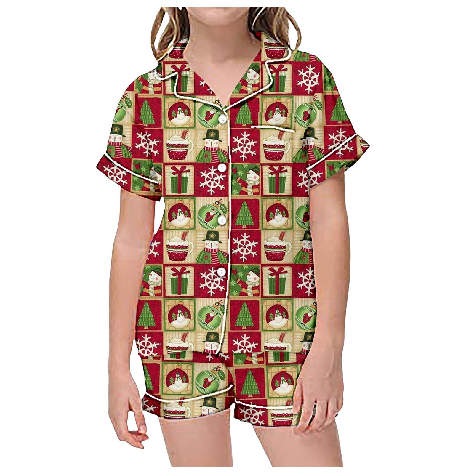 Bysome Toddler Girl Pajamas Kid'S Summer Homewear Boys Cartoon Bat ...