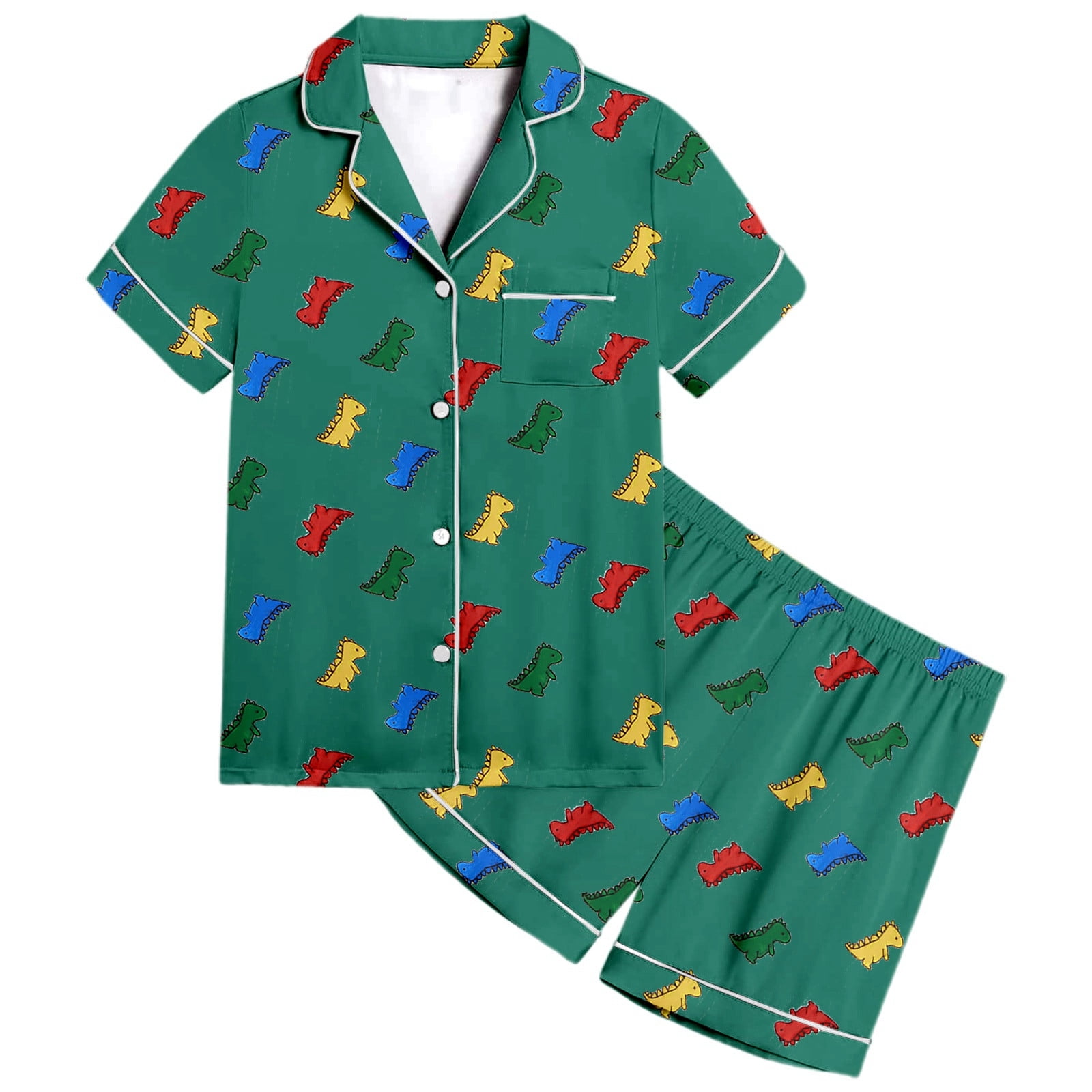 Bysome Toddler Girl Pajamas Little Dinosaur Designs Kids Boys Pattern ...
