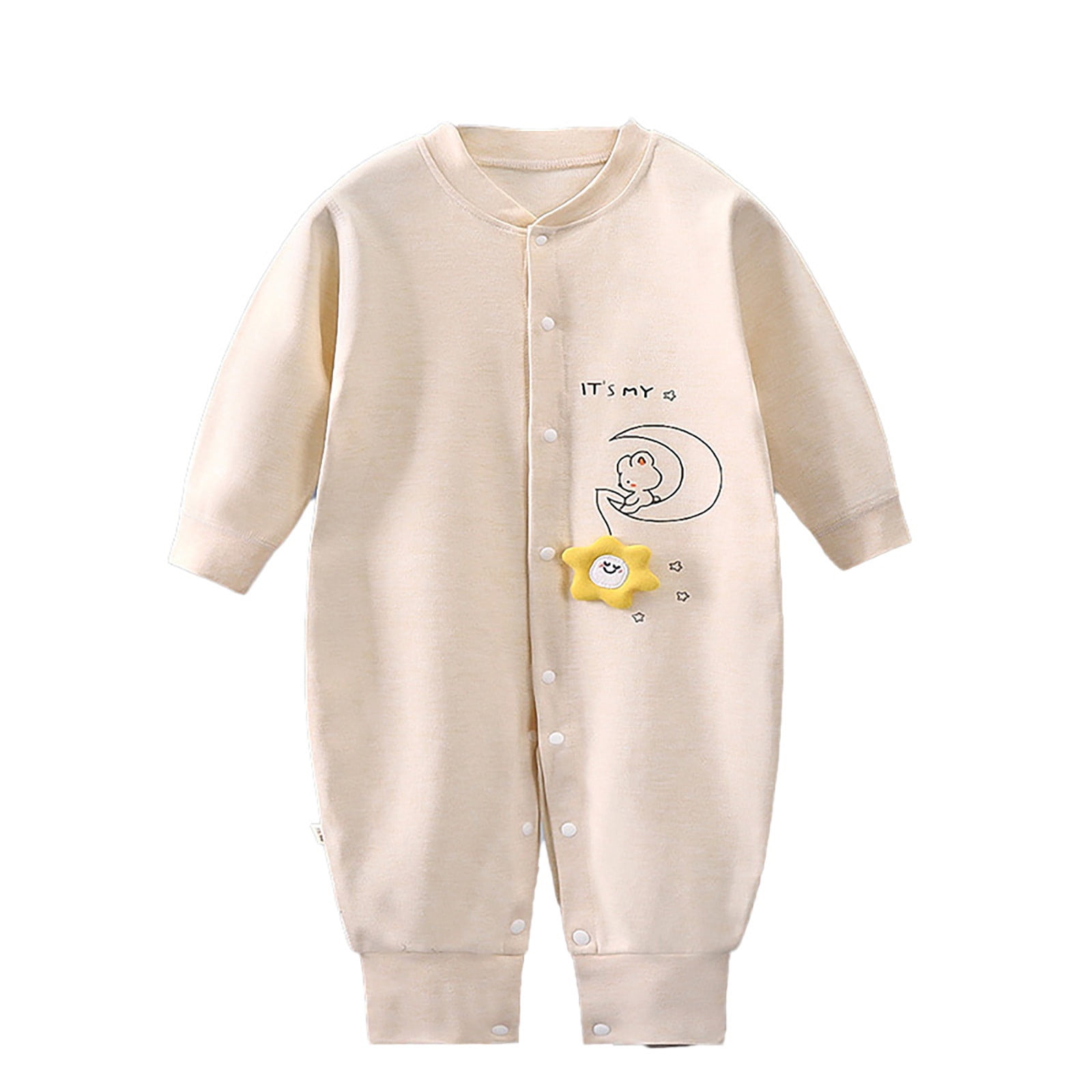 Bysome Toddler Girl Pajamas Summer Long Sleeved Baby Clothes Baby ...