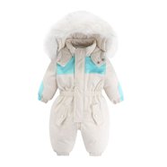 Swiss Tech Toddler Girl Snowsuit, Sizes 2T-5T - Walmart.com